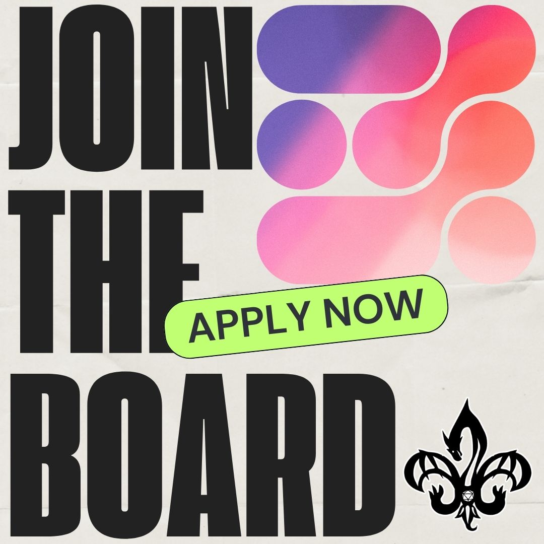 Join The Board - Nerd Louisville